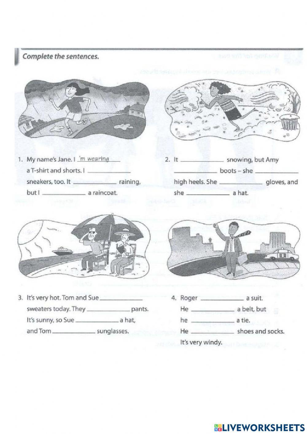 Homework 4 | Live Worksheets