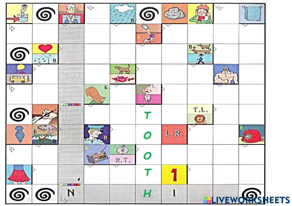 3rd TEENS - Cro… | Free Interactive Worksheets | 2837522