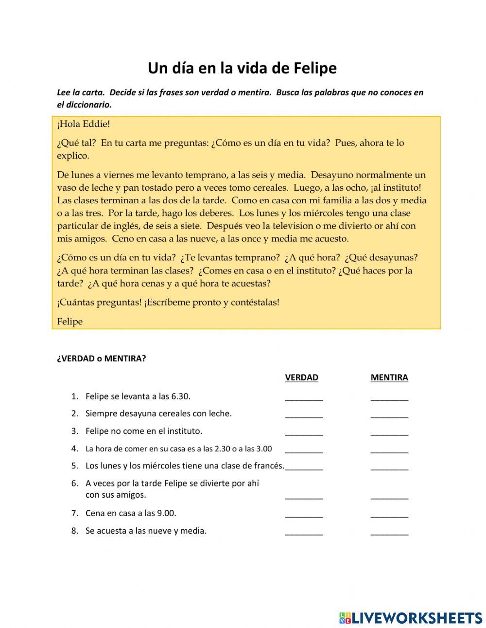Listos 1 Module… | Free Interactive Worksheets | 6868299