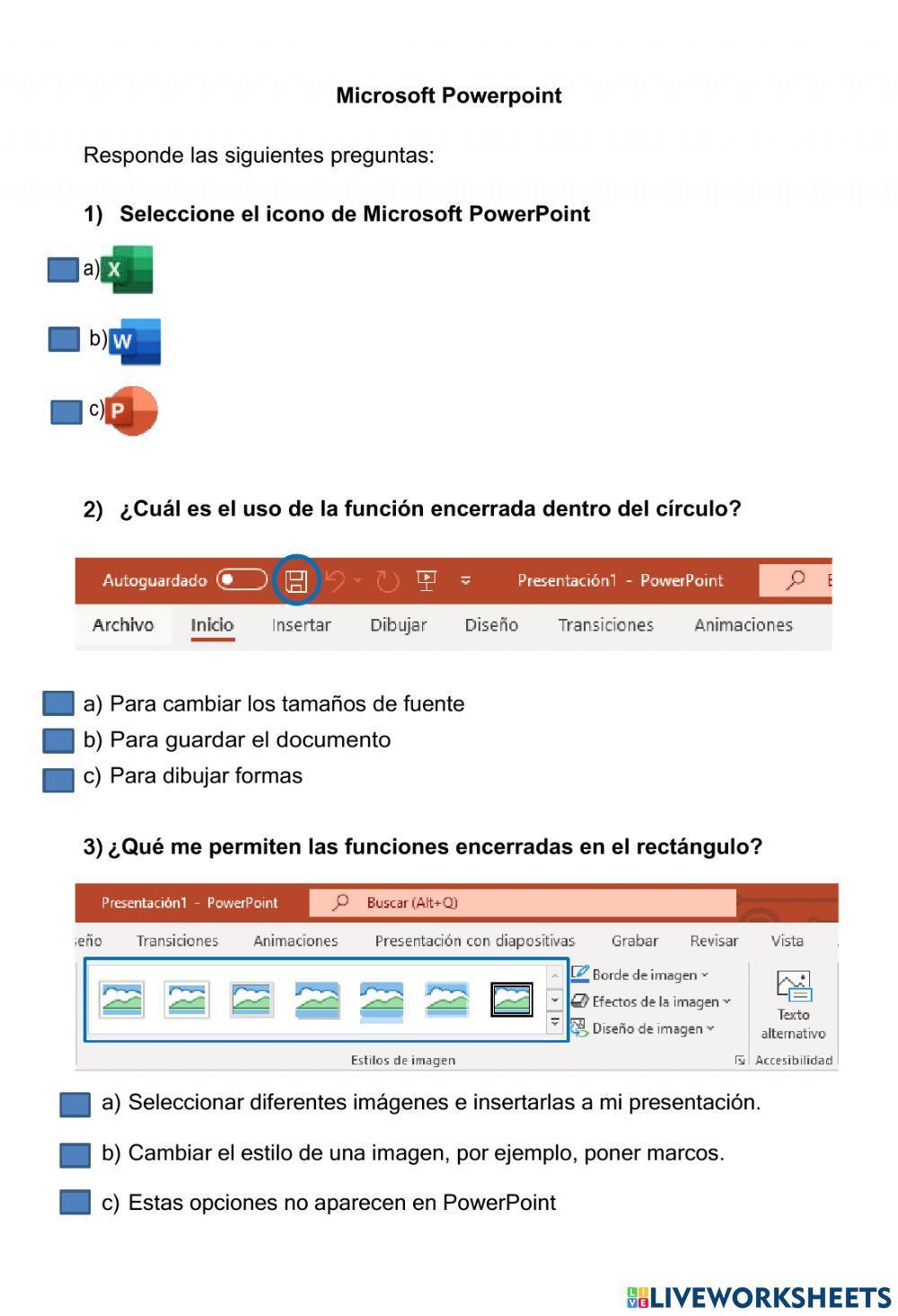 2016090 | PowerPoint | Laura Castañeda | LiveWorksheets
