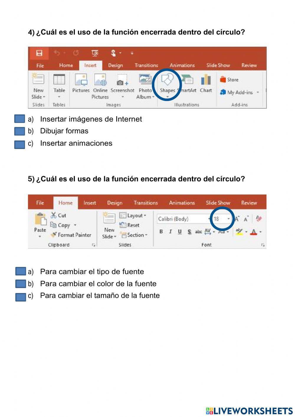 2016090 | PowerPoint | Laura Castañeda | LiveWorksheets