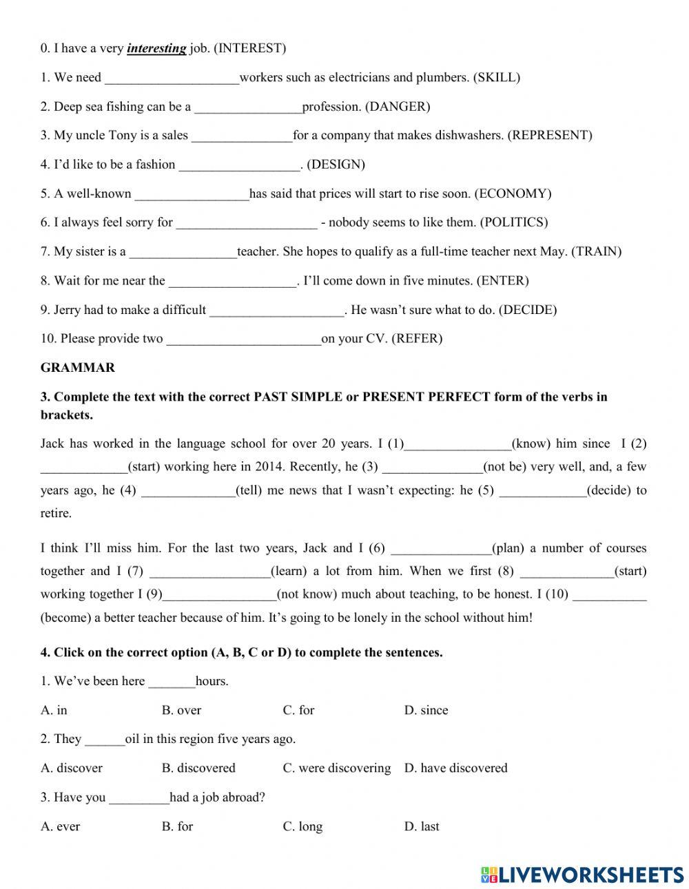 AV3 - UNIT 7 -2ND EDITION 6868407 | xuyennguyen | Live