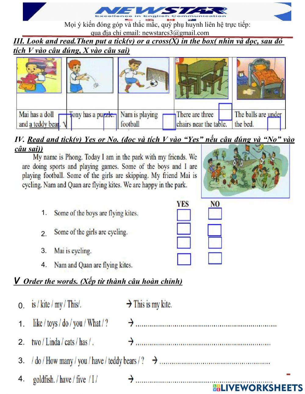 3a2 minitest6 worksheet | Live Worksheets