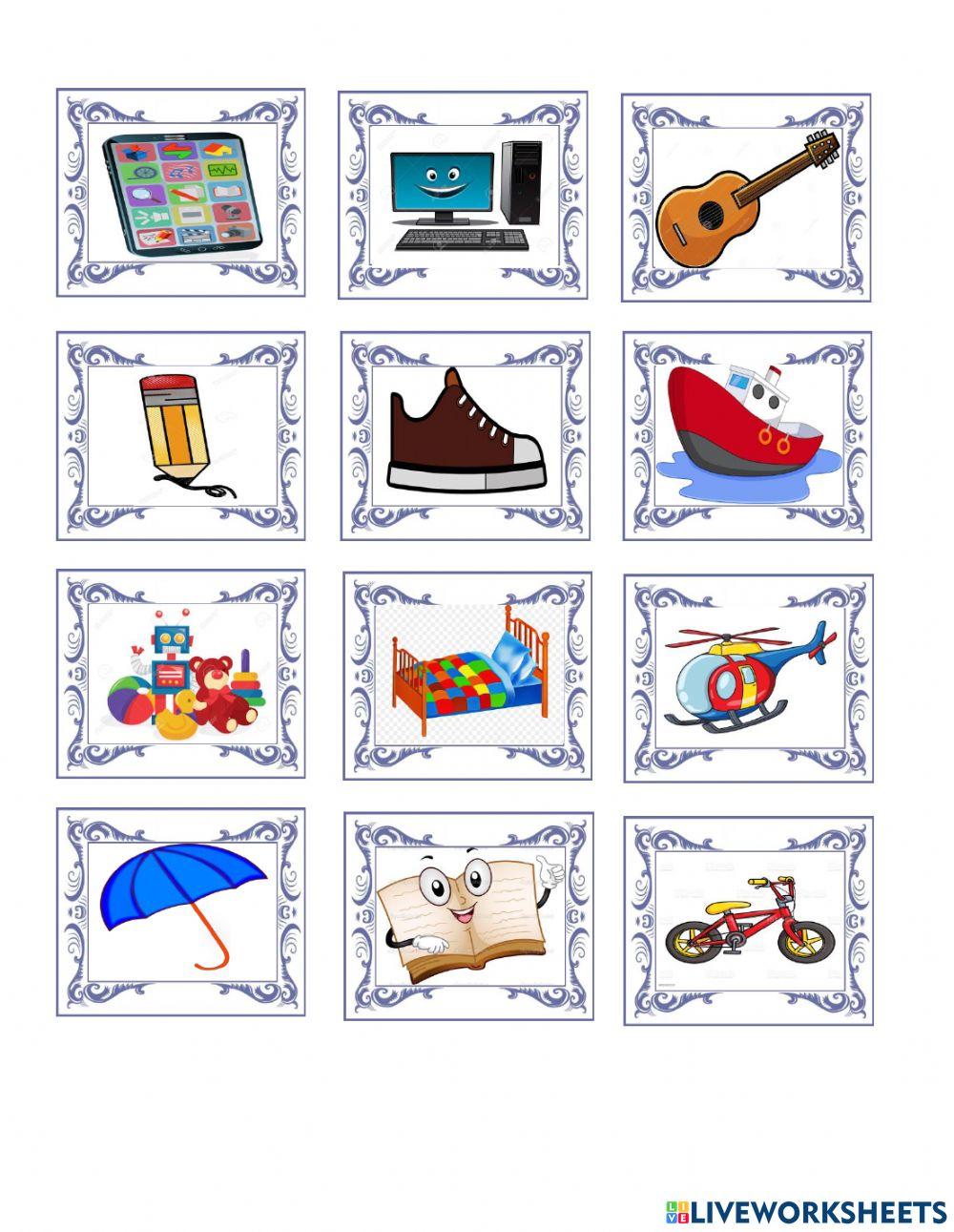 Speaking Exercise online worksheet for A1 | Live Worksheets