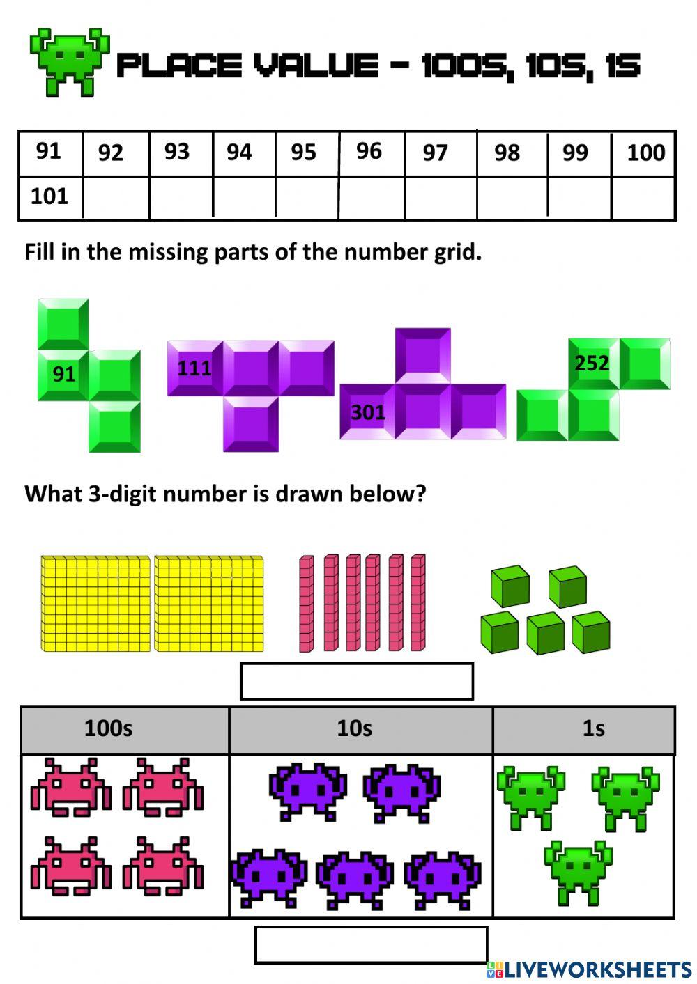 Cambridge Grade 2 Maths Worksheets