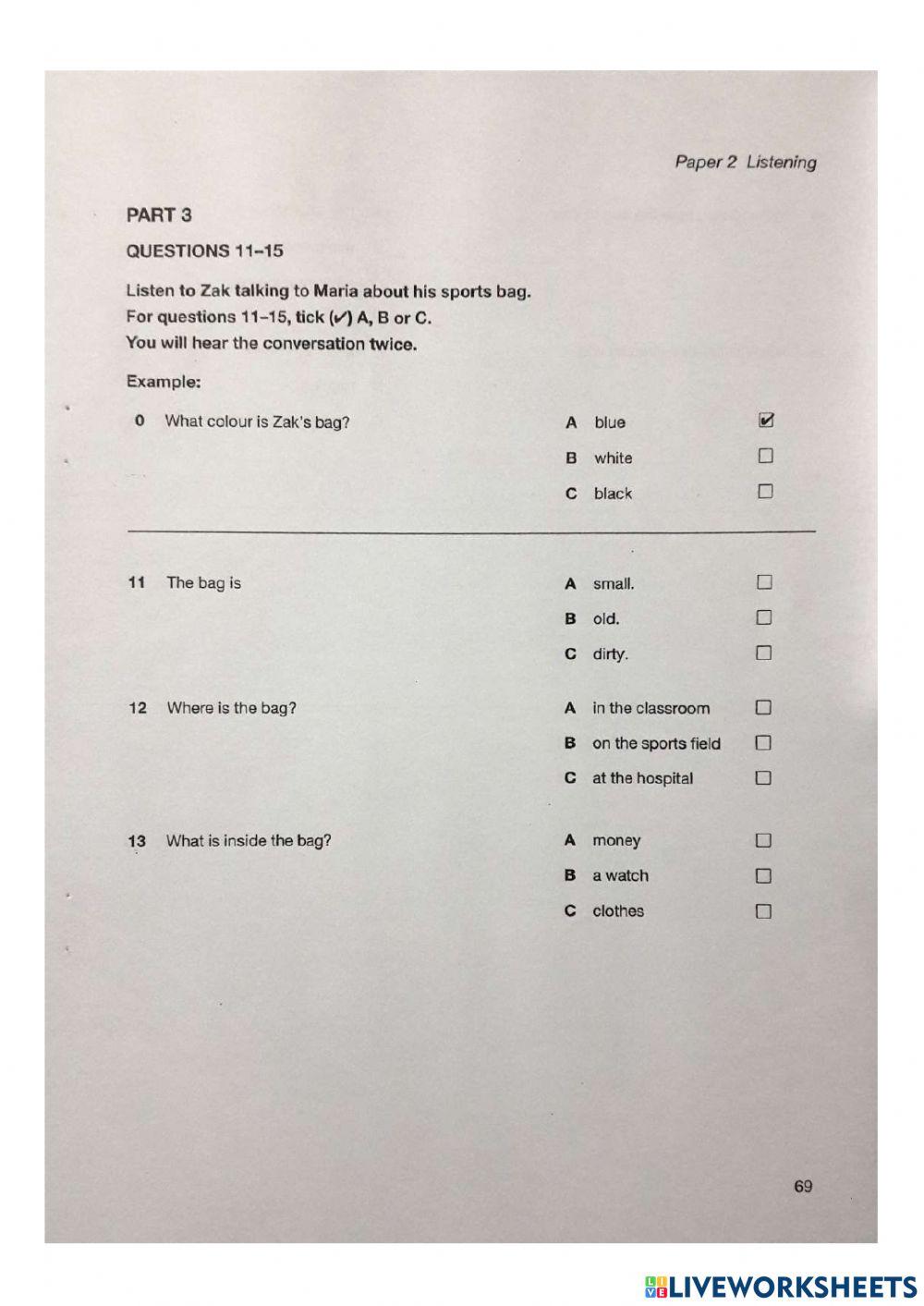 2016903 | Ket 5.3 | Vũ Ngọc Long | LiveWorksheets