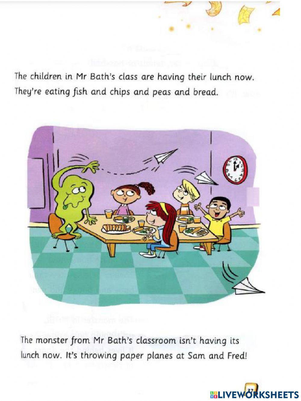 Storyfun unit 5… | Free Interactive Worksheets | 3580235