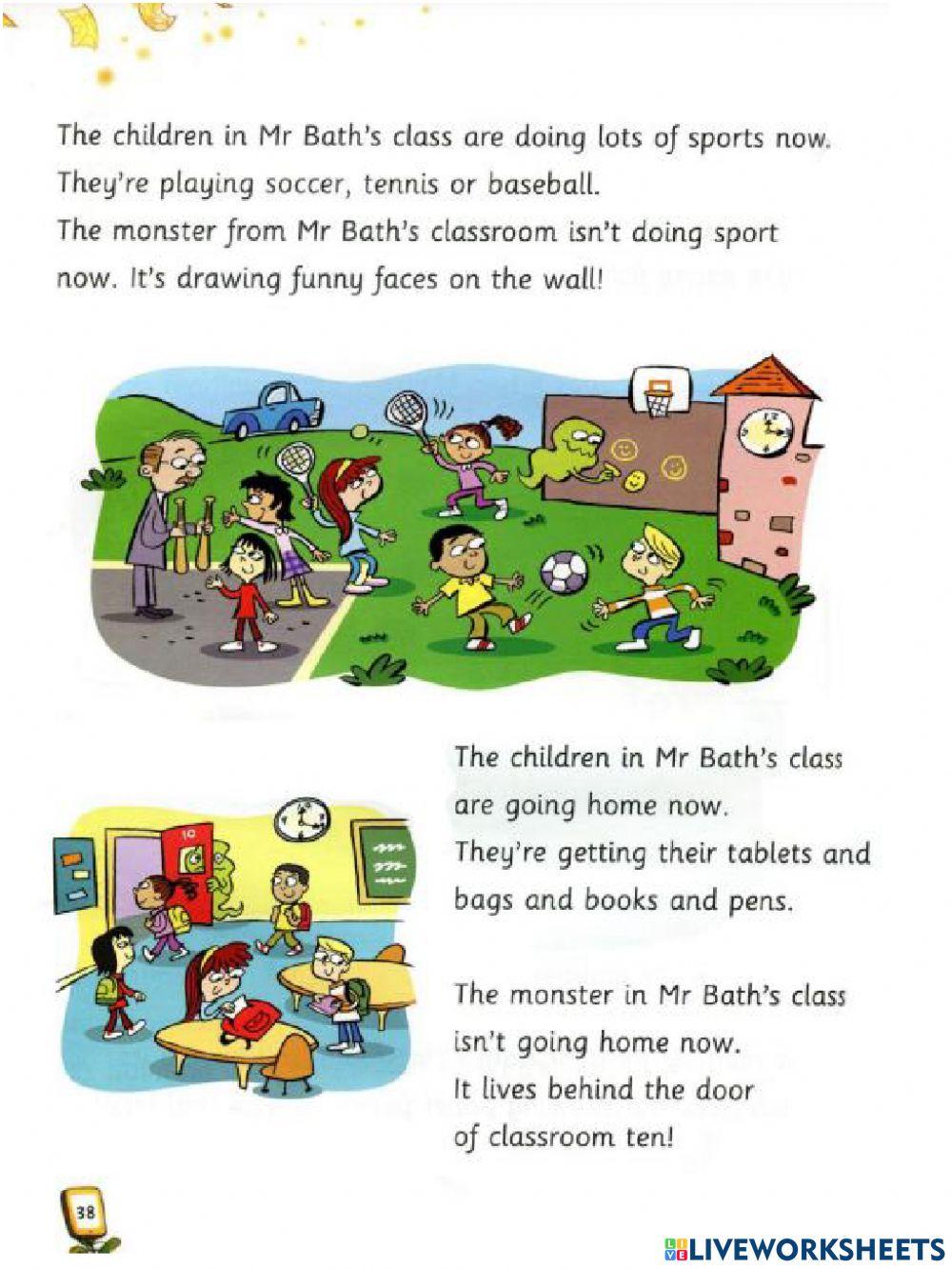 Storyfun unit 5… | Free Interactive Worksheets | 3580235