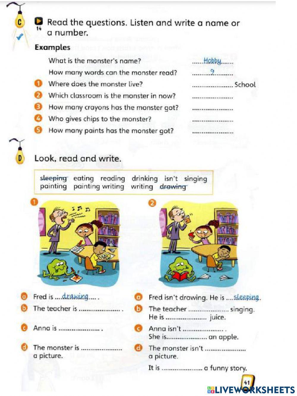 Storyfun unit 5… | Free Interactive Worksheets | 3580235