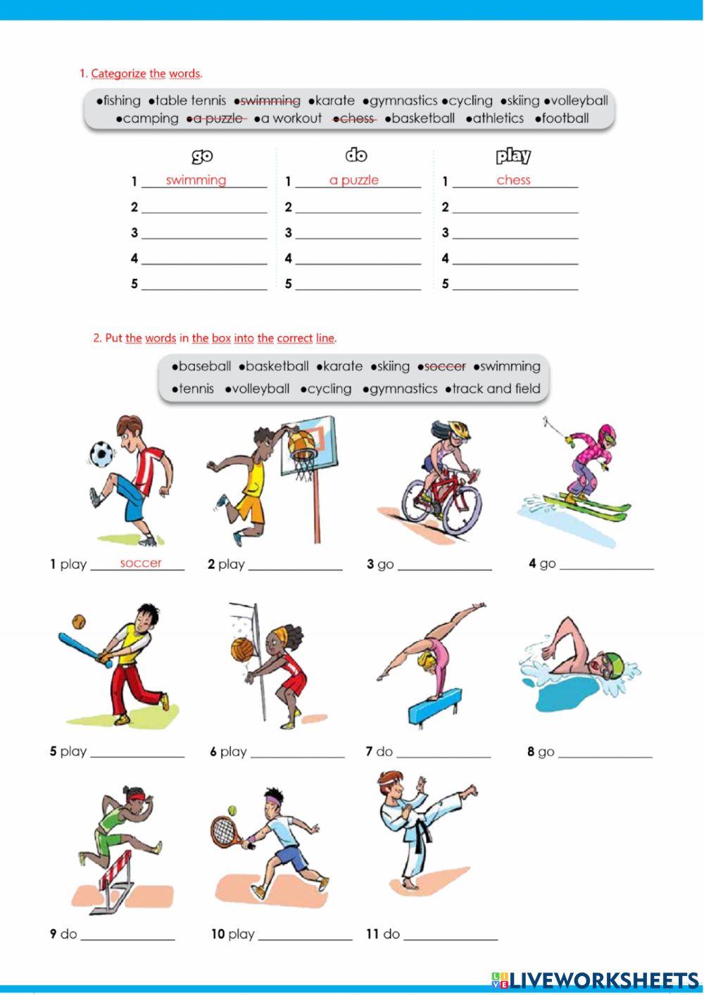 2016958 | 5th Graders - Unit 8 - Go, Do, Play