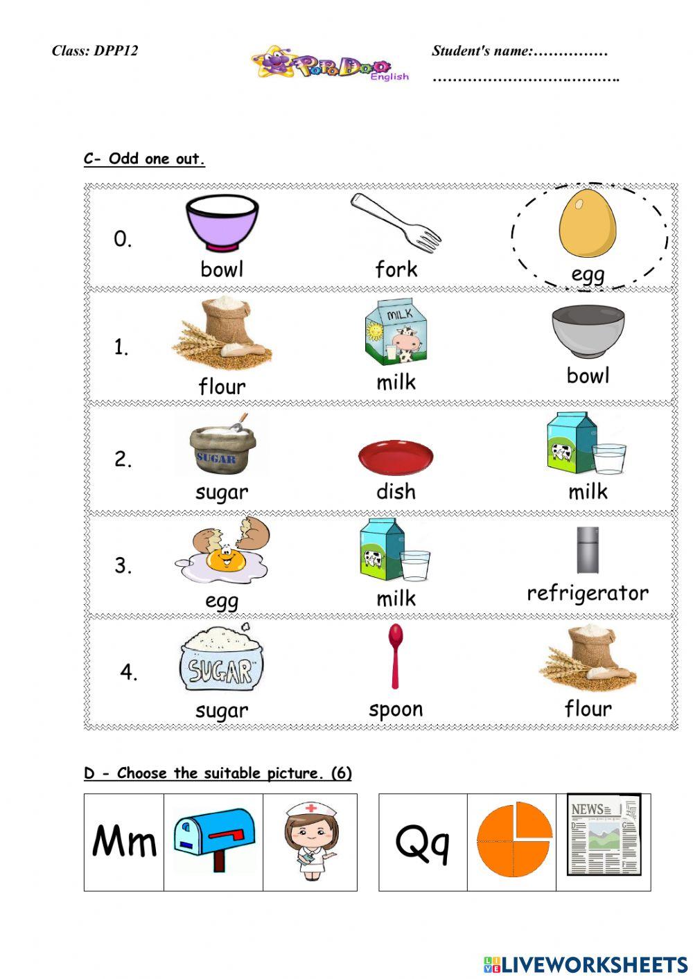 Pse c3 test worksheet | Live Worksheets