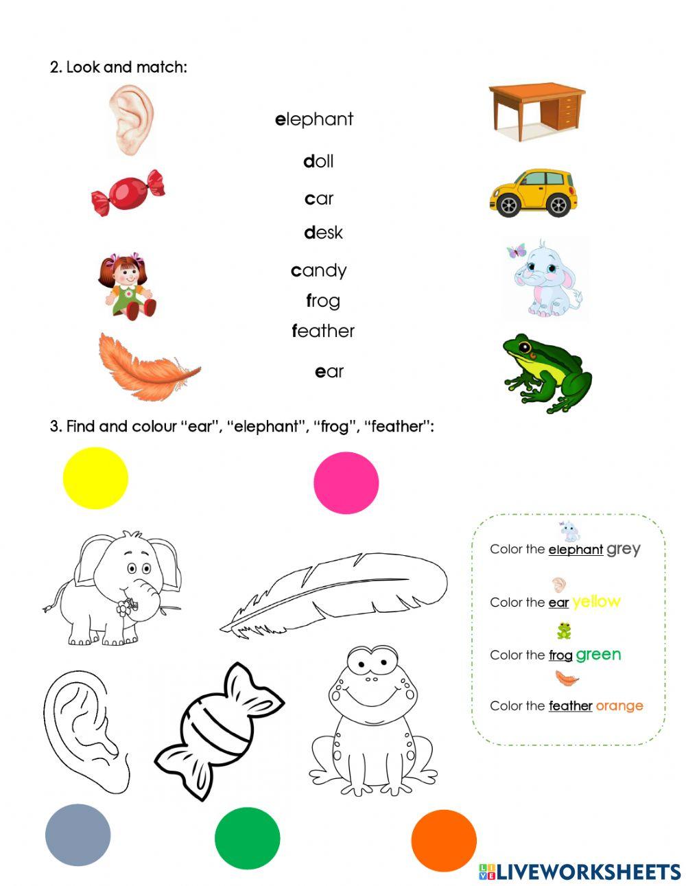 B1 - Family activity | Live Worksheets