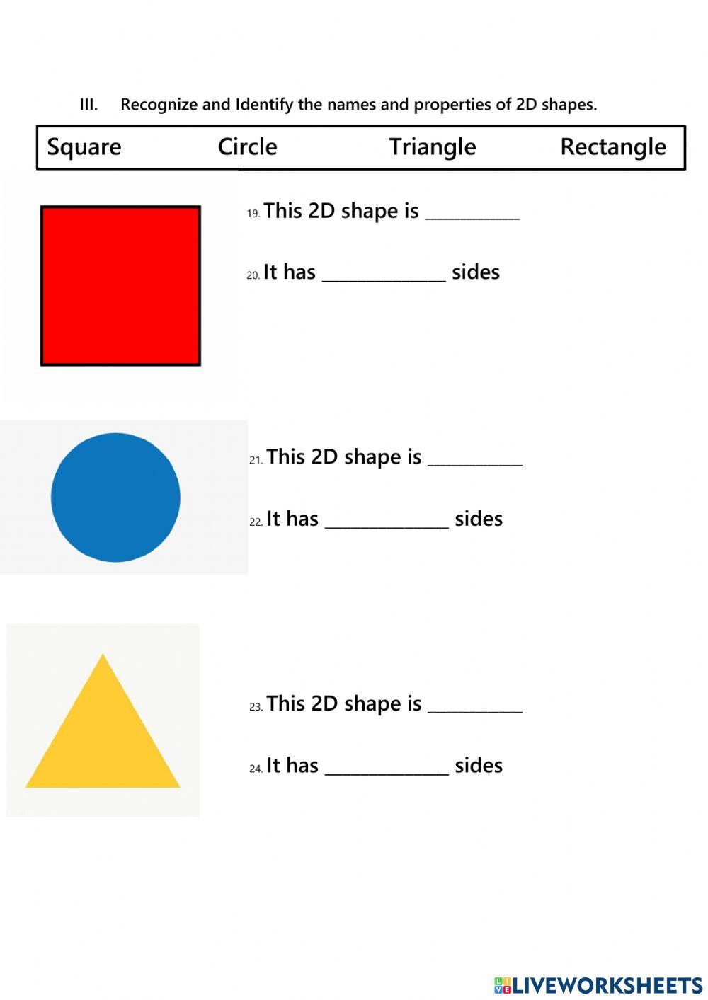 3rd QUARTER-MATH2 online exercise for | Live Worksheets