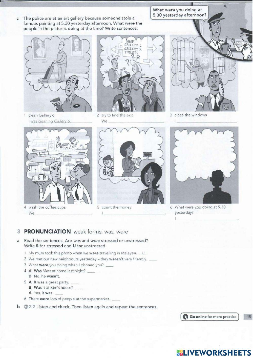 2Bworkbook online exercise for | Live Worksheets