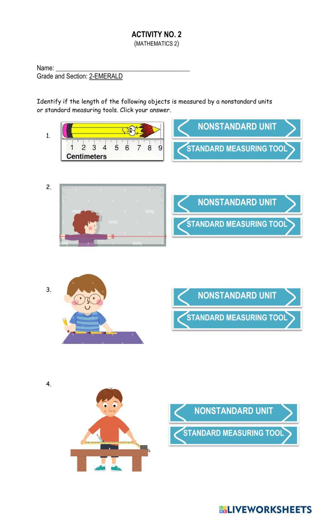 ACTIVITY MATH online exercise for | Live Worksheets