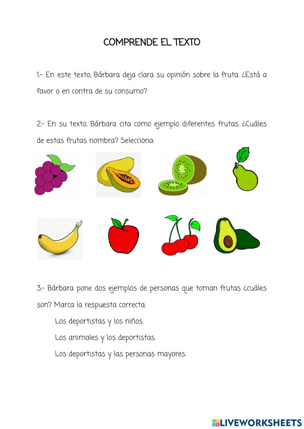 ¿Y por qué? 1980655 | Fabiola Jiménez | Live Worksheets