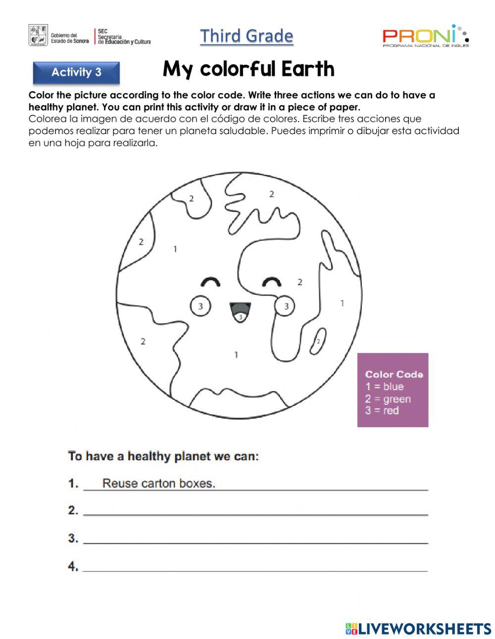 3rd grade - Week 28 worksheet | Live Worksheets