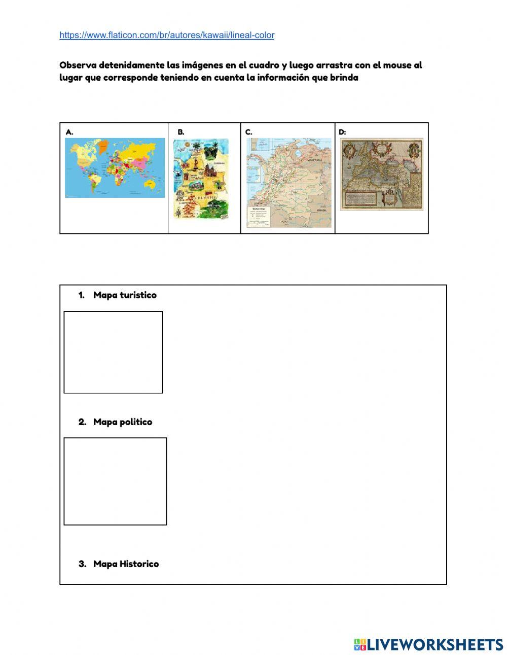 Hojas De Trabajo De Habilidades Cartográficas Para La Escuela Secundaria