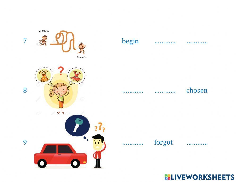 3967767 | Compact PET - Unit 2 - Verb forms | Nguyen Thi