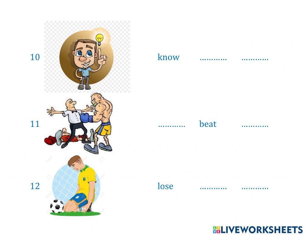 3967767 | Compact PET - Unit 2 - Verb forms | Nguyen Thi