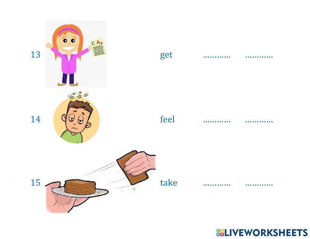 3967767 | Compact PET - Unit 2 - Verb forms | Nguyen Thi