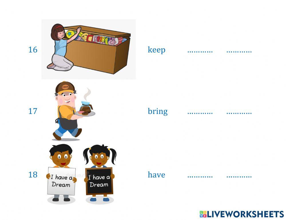 Compact PET - Unit 2 - Verb forms online exercise for | Live Worksheets