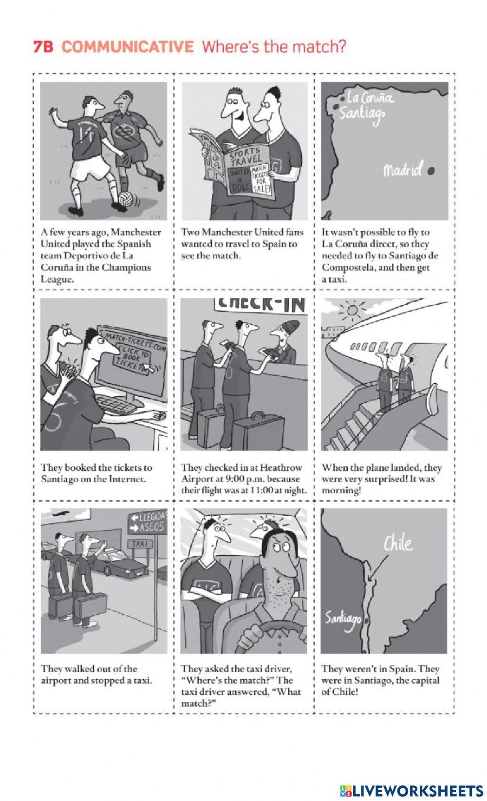 Communicative | Free Interactive Worksheets | 1981245