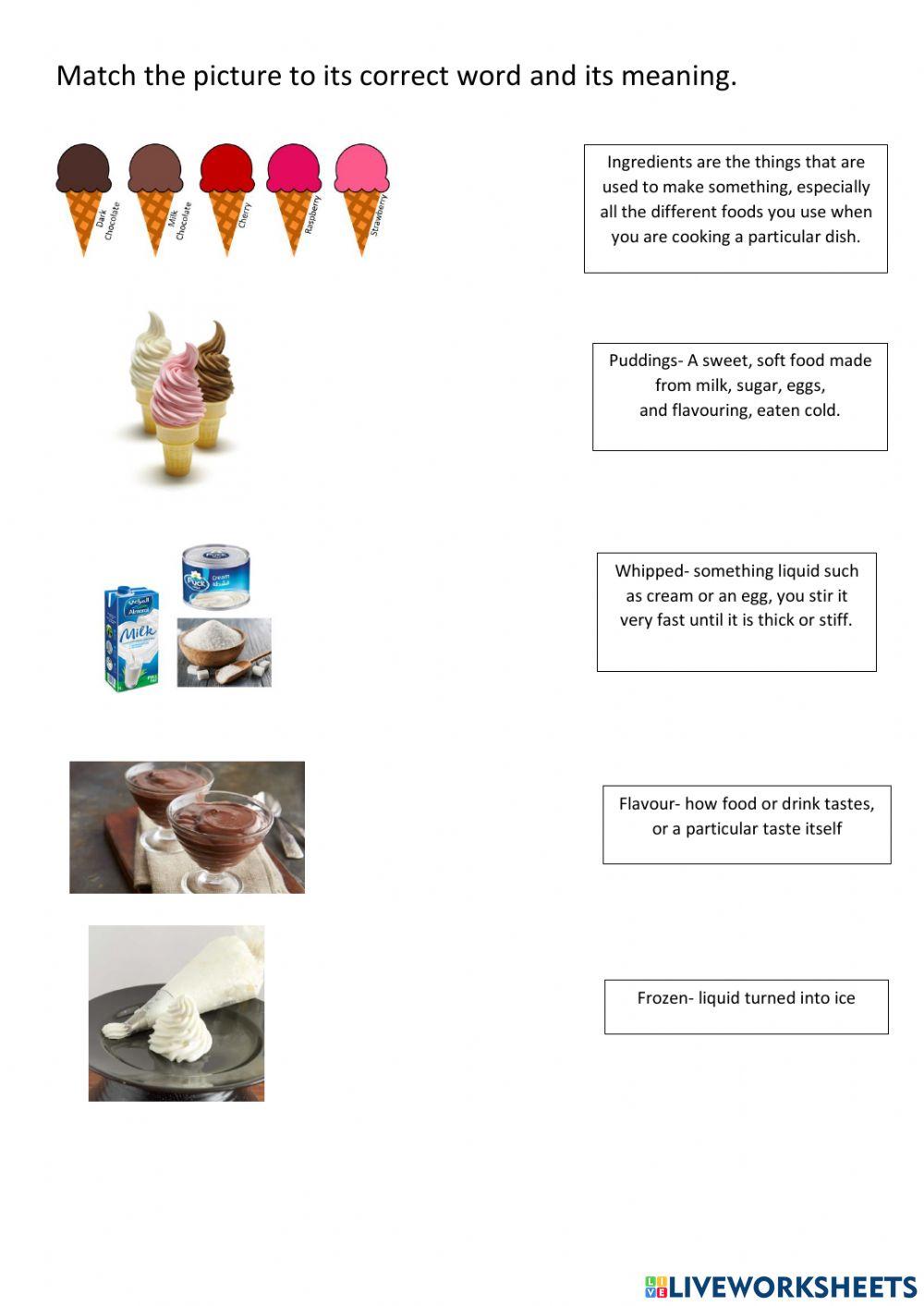 Explanation text afl 1 p1 worksheet | Live Worksheets