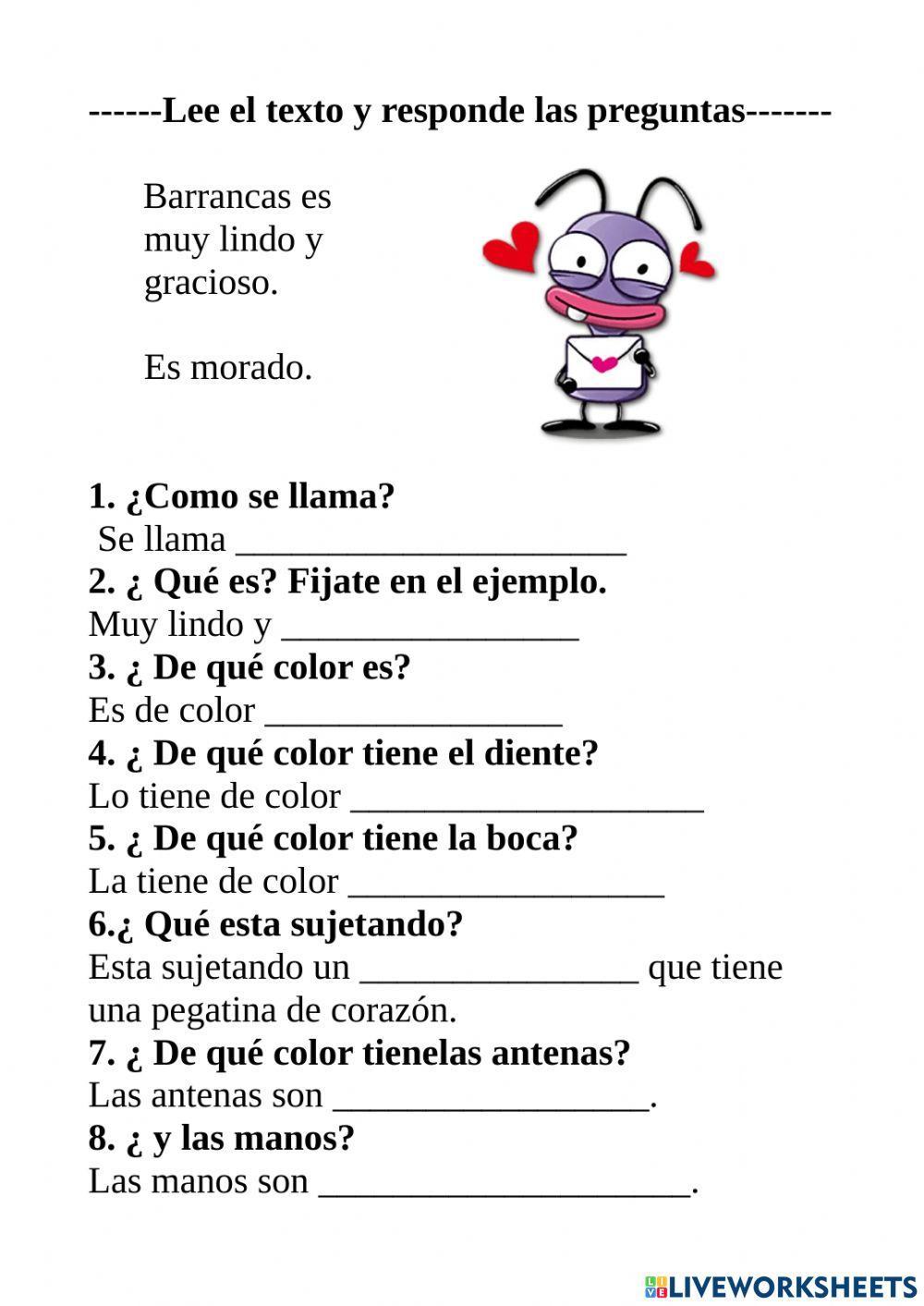1981888 | Comprensión lectora y escrita. | Martinaa