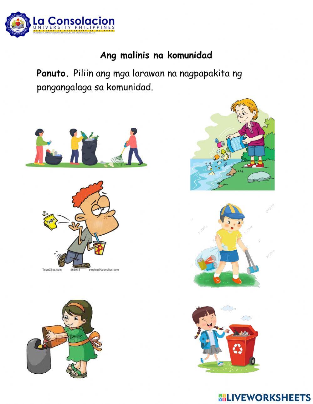 1982108 | Ang Malinis na Komunidad | Teacher Kay