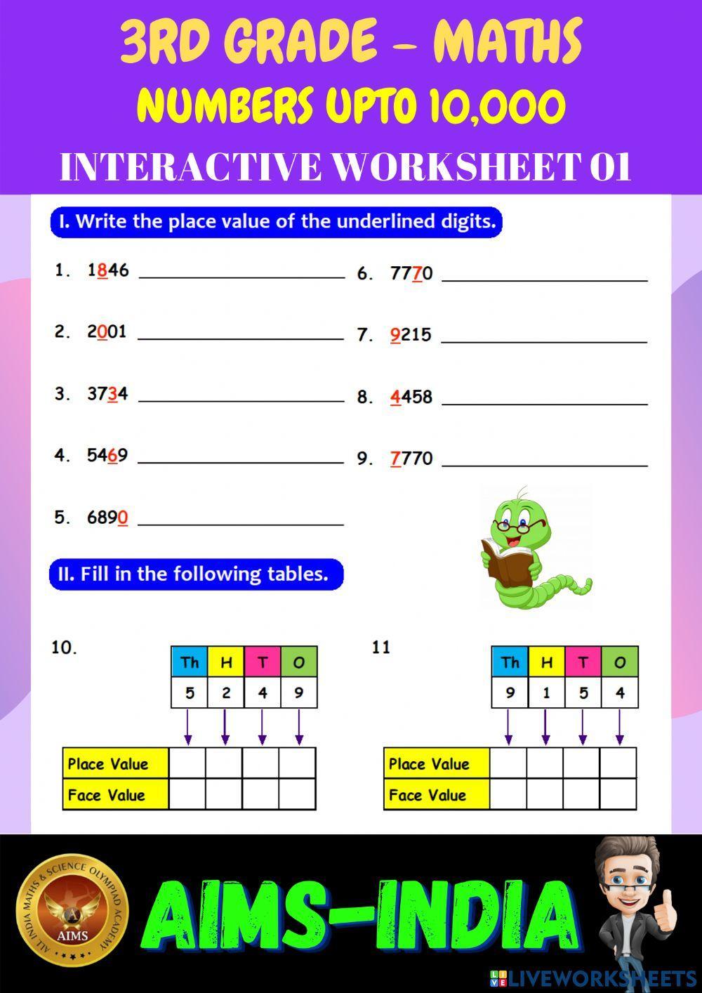 3rd-maths-ps01-… | Free Interactive Worksheets | 862374