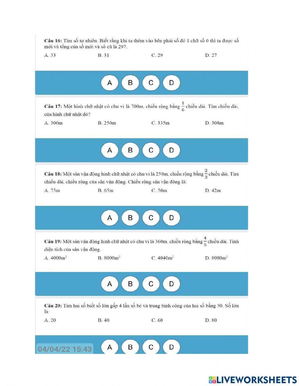 H2. tông tỉ worksheet | Live Worksheets