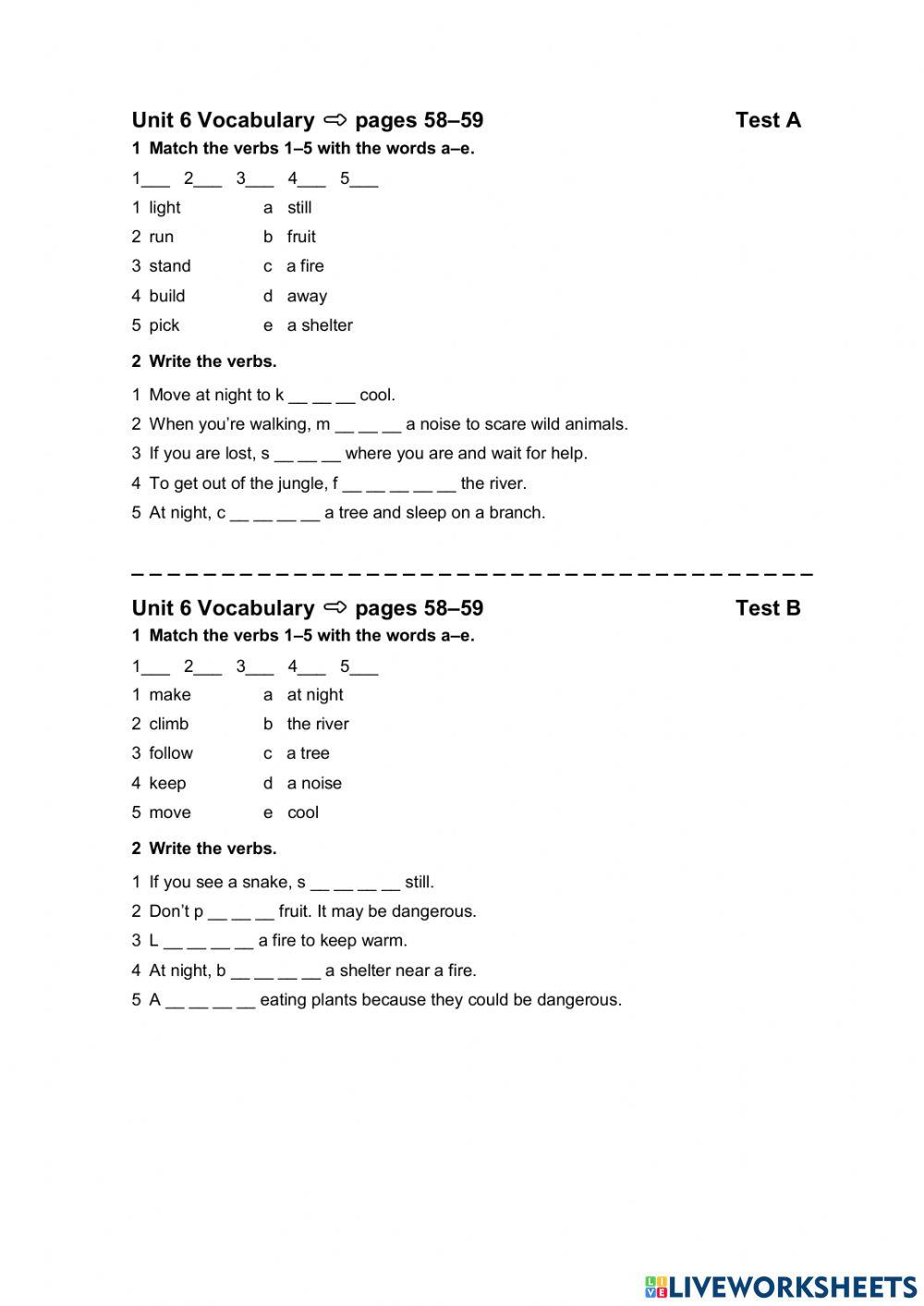 English Plus 2 | Free Interactive Worksheets | 1982736