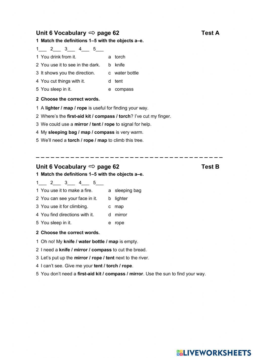 English Plus 2 | Free Interactive Worksheets | 1982736