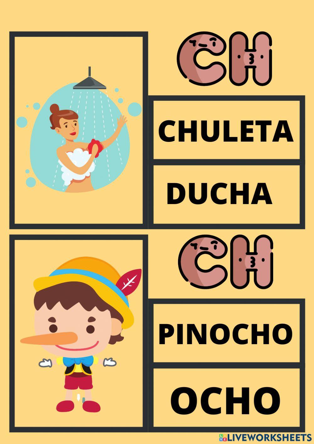 Palabras con ch 1982783 | Vanessa_Rueda | Live