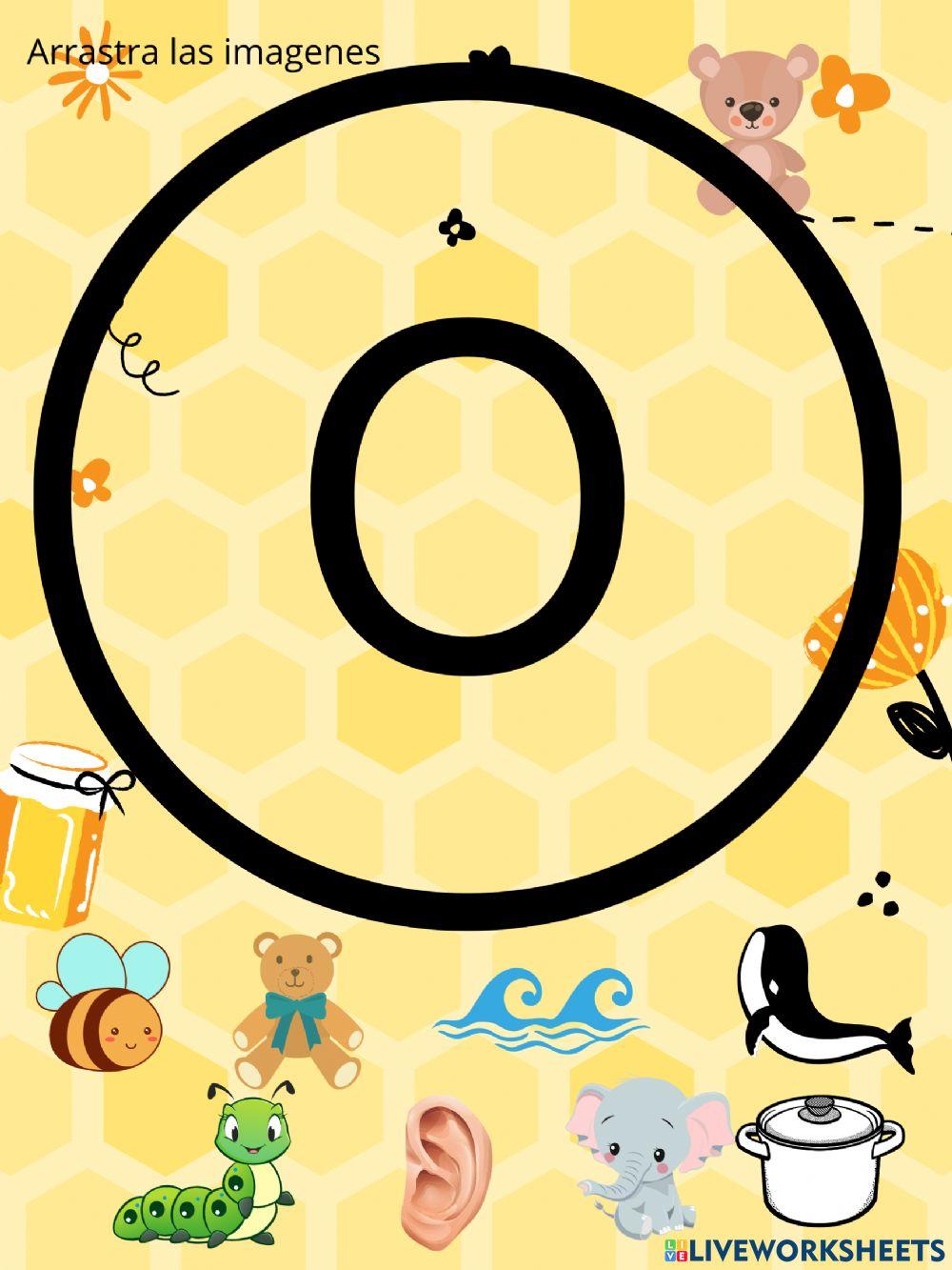 Vocal o interactive exercise for preescolar- Jardín - Kinder | Live ...