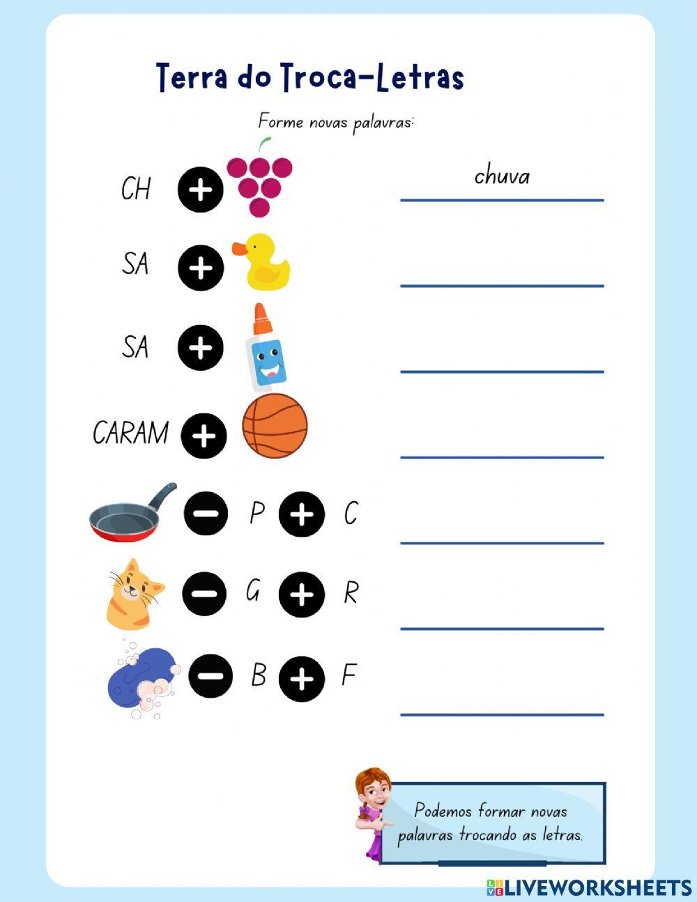 Terra do Troca-Letras 1984843 | Lorenna Matias | Live