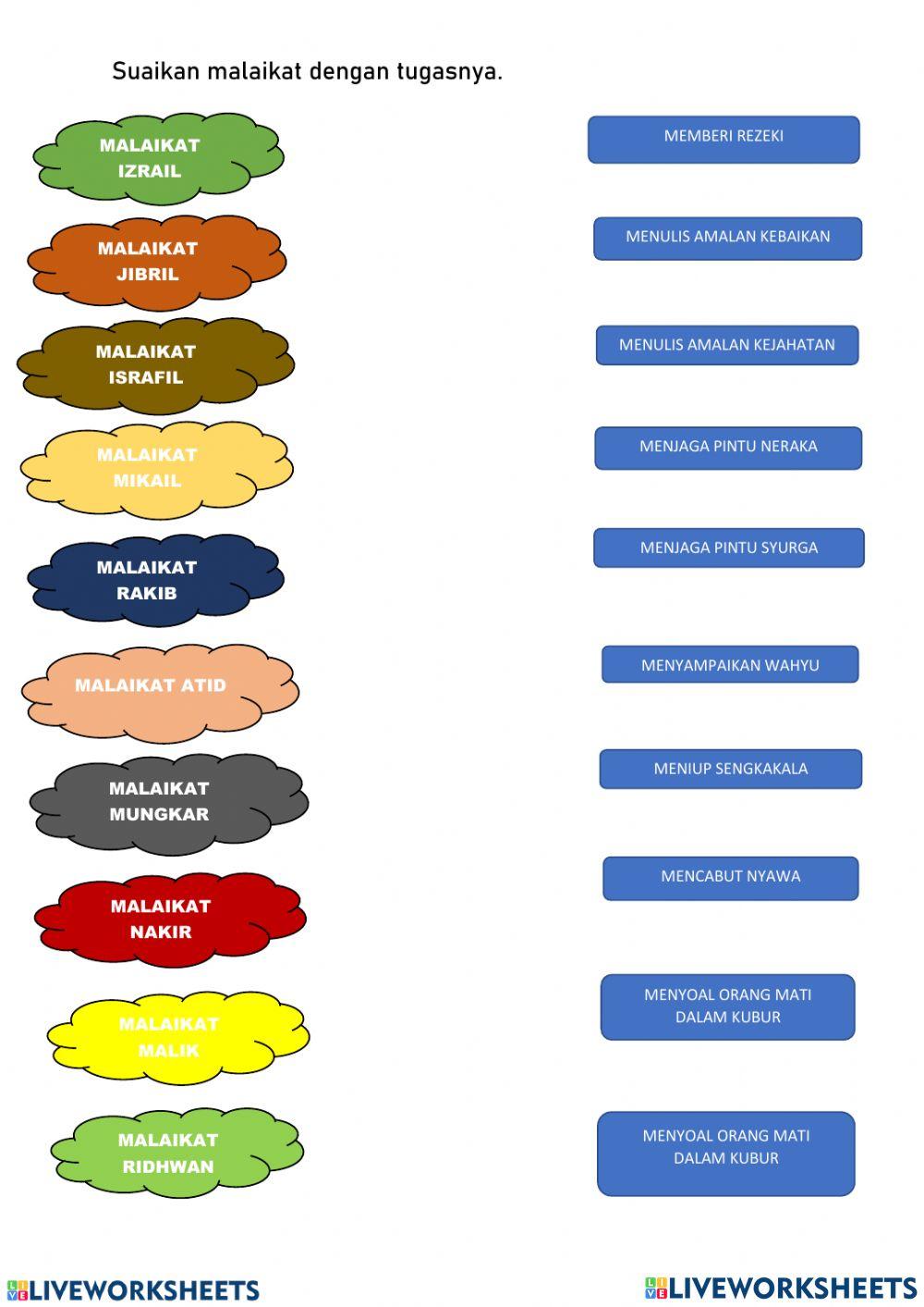 Lkpd pai free online activity | Live Worksheets