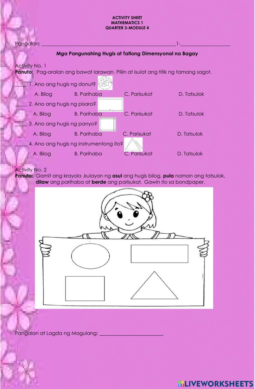 Mga Pangunahing Hugis Worksheet Live Worksheets - vrogue.co Mga Pangunahing Hugis Worksheet Live Worksheets - vrogue.co