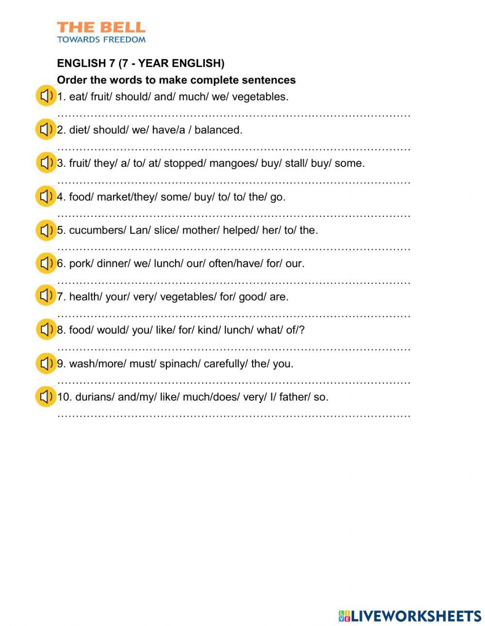 Arrangement worksheet | Live Worksheets