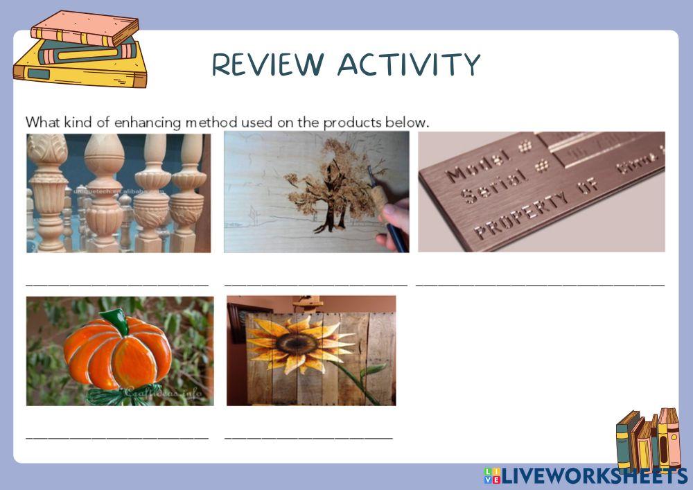 EPP 6-REVIEW online exercise for | Live Worksheets