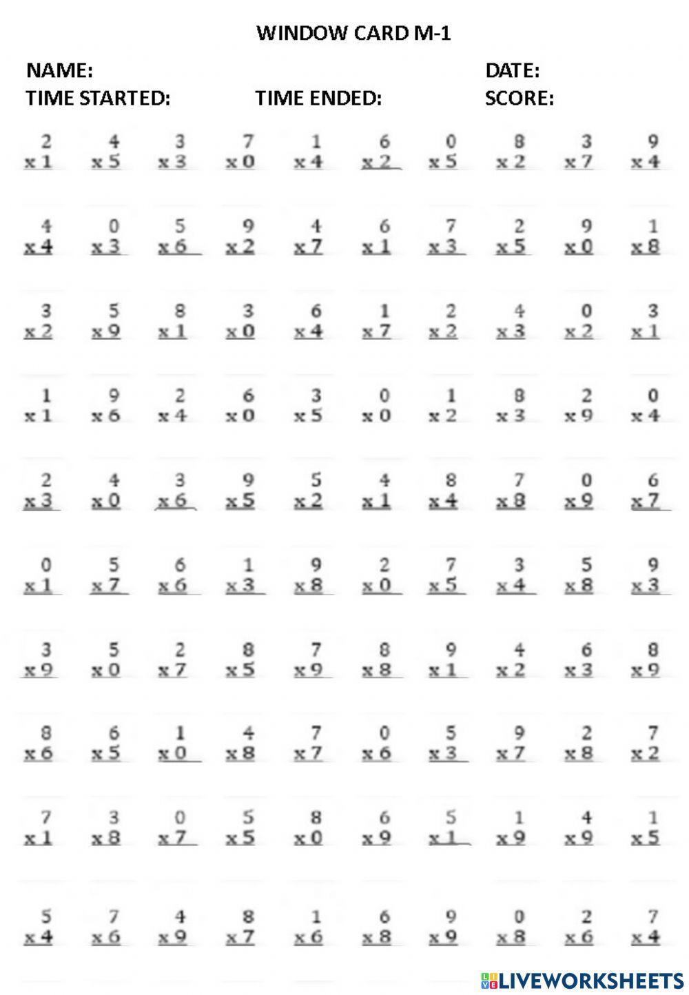 3575263 WINDOW DRILL CARD M1 1ST TRY Maamlarisel 3575263-window-drill-card-m1-1st-try-maamlarisel