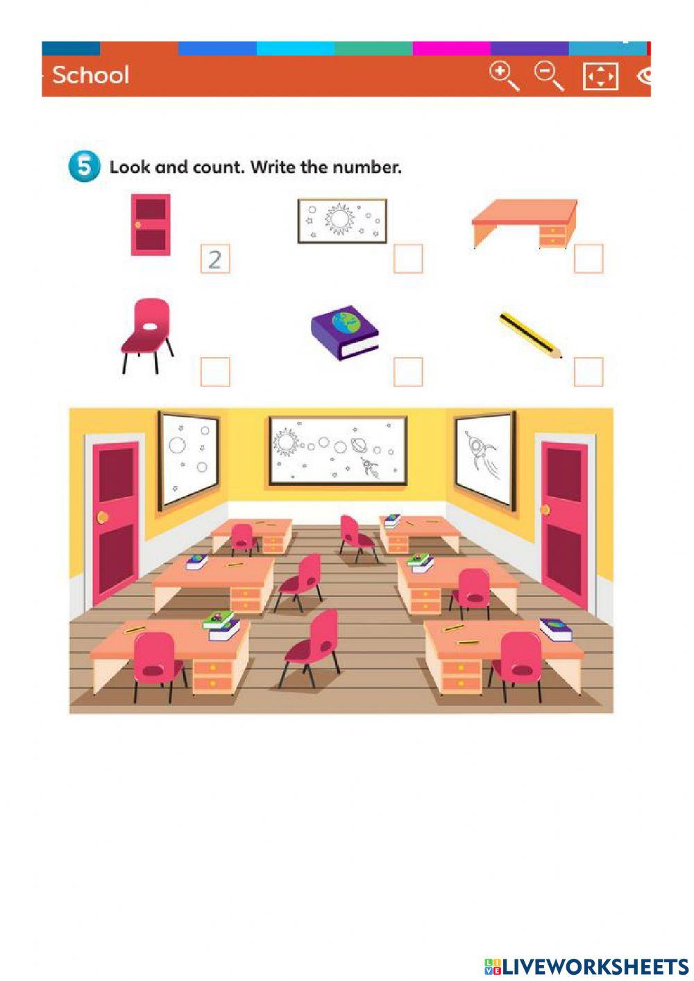 How many interactive worksheet for 1st | Live Worksheets