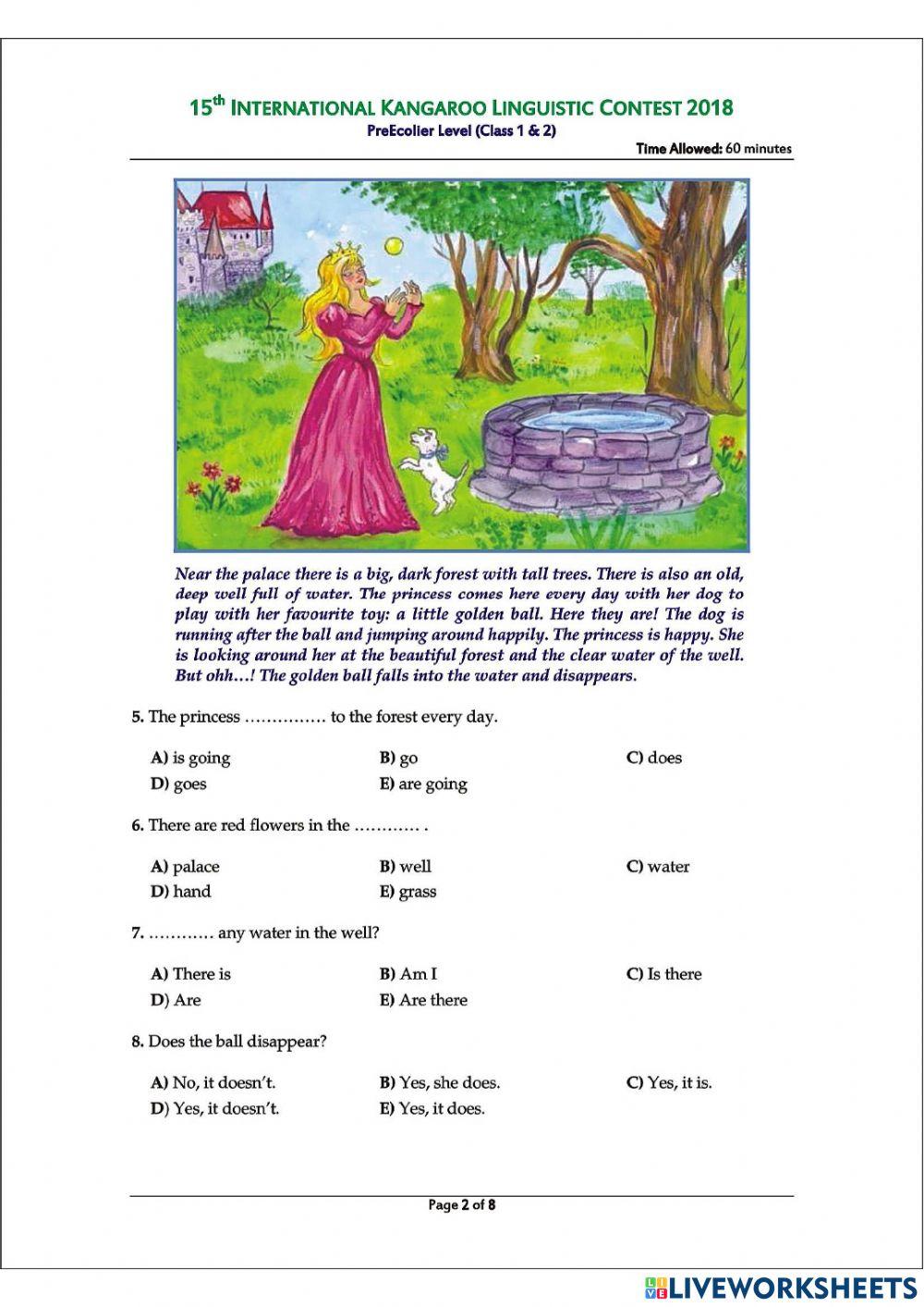 Iklc | Free Interactive Worksheets | 1987998