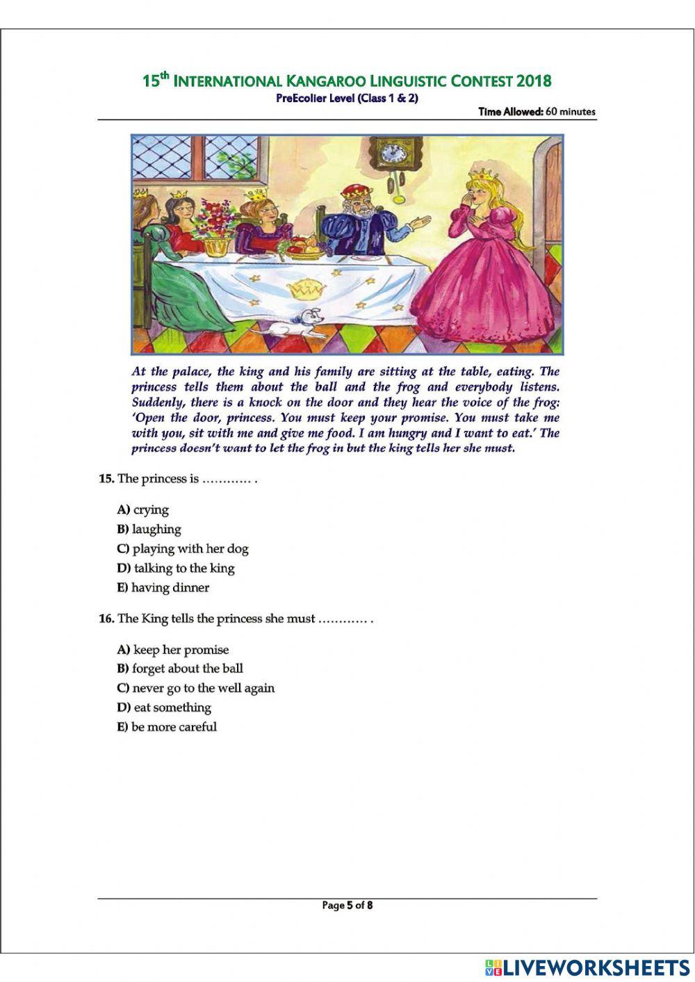 Iklc | Free Interactive Worksheets | 1987998