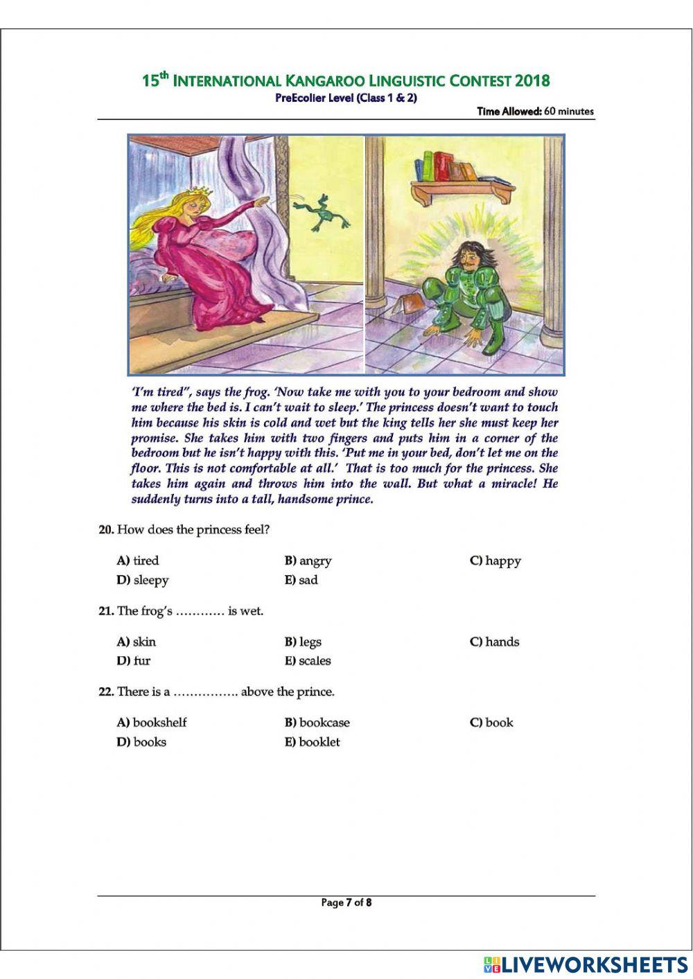 Iklc | Free Interactive Worksheets | 1987998