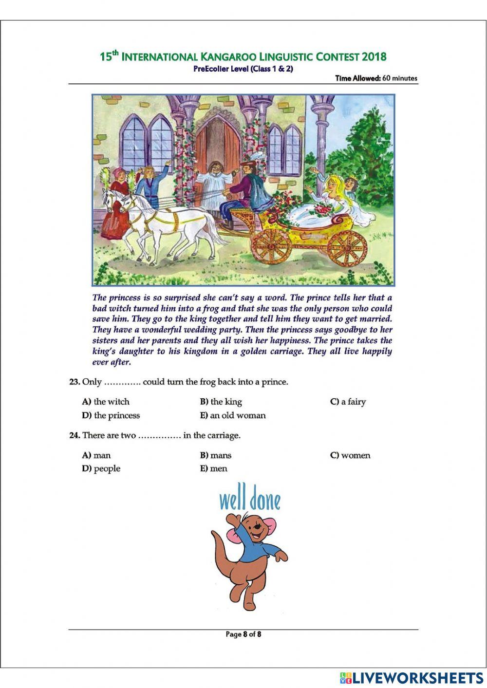 Iklc | Free Interactive Worksheets | 1987998