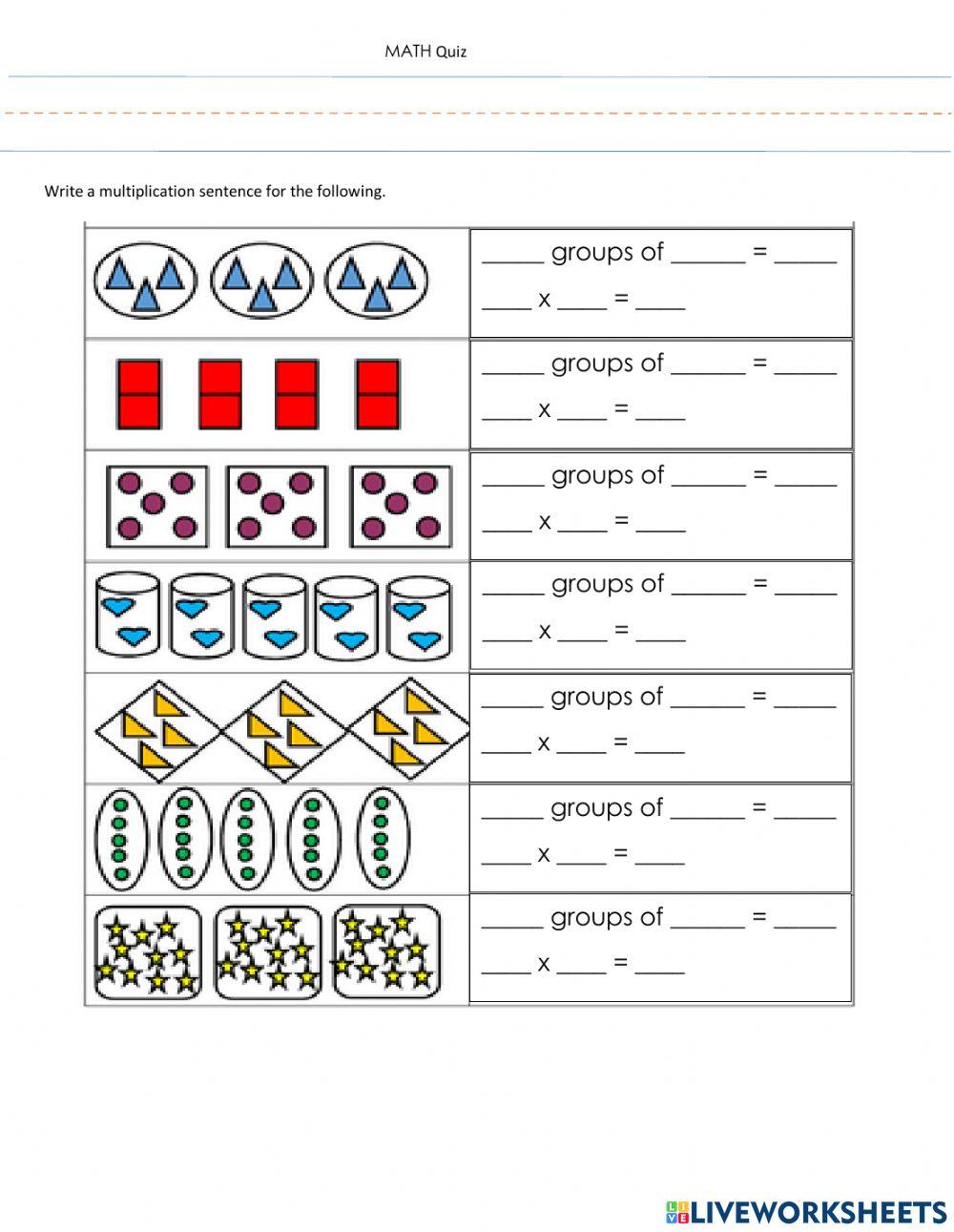 math quiz multiplication