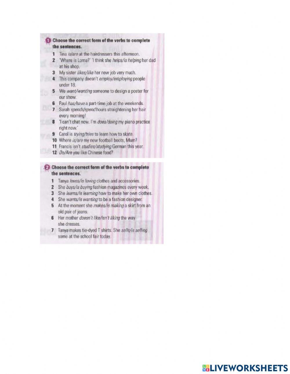 Activate b1 unit 1 worksheet | Live Worksheets