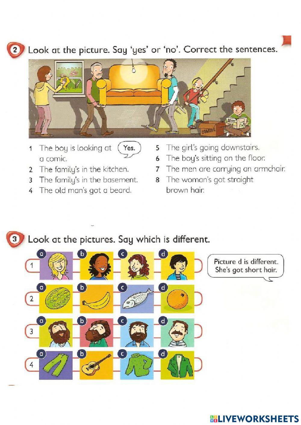 KB 3 Unit 3 interactive worksheet | Live Worksheets